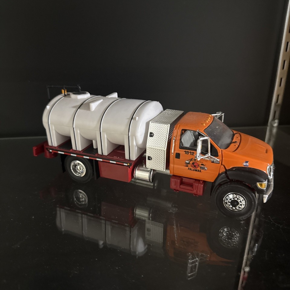 Palumbo diecast first gear water truck | eBay