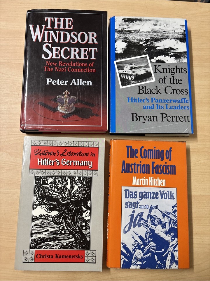 Mixed Lot 23 Nazi Germany Hitler WWII World War 2 Military History ...