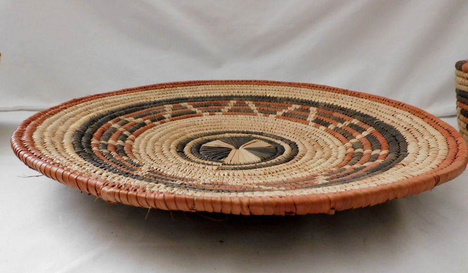Native American Indian 4 Hand-Woven Baskets Hopi/Navajo? w2s3 | eBay