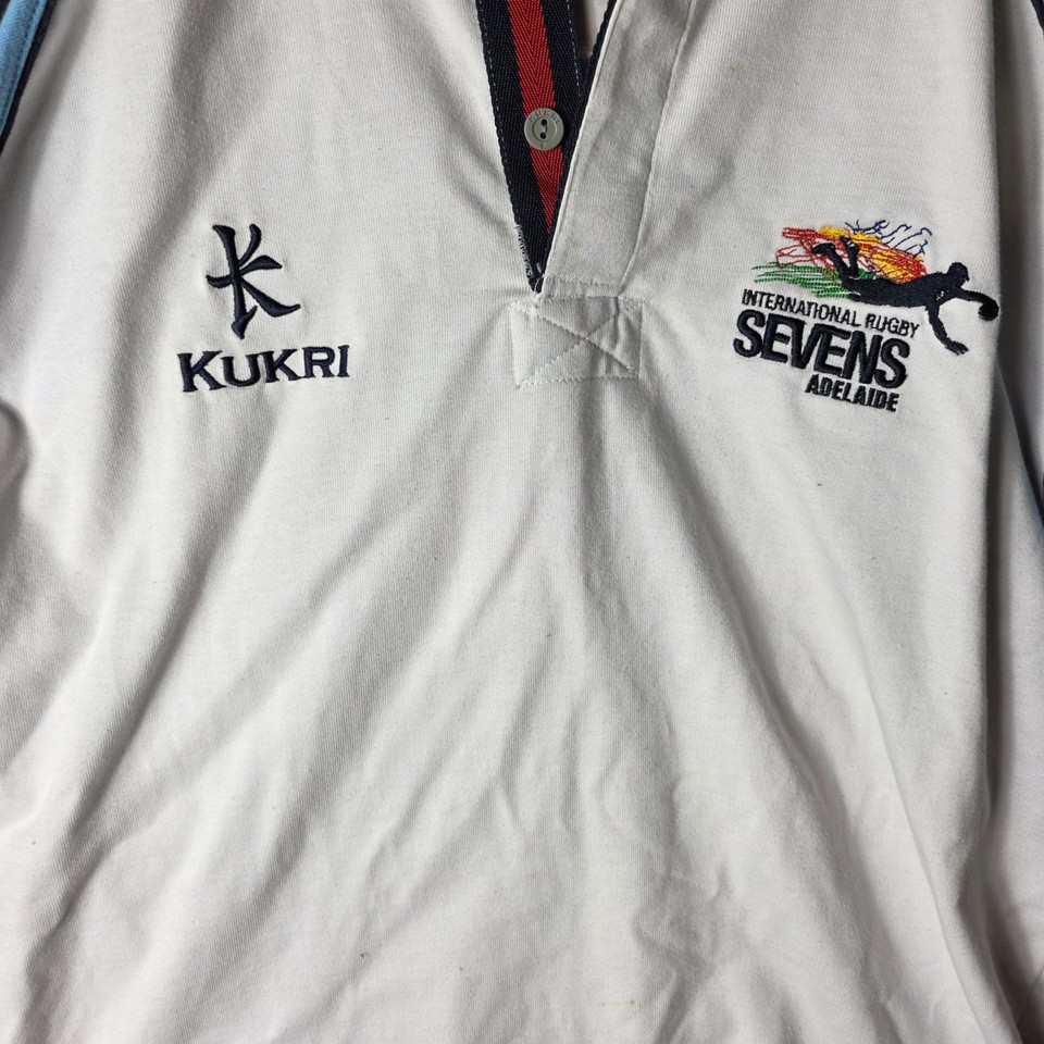 Kukri International Rugby Seven's Jersey Men's Size M Adelaide 2009 ...