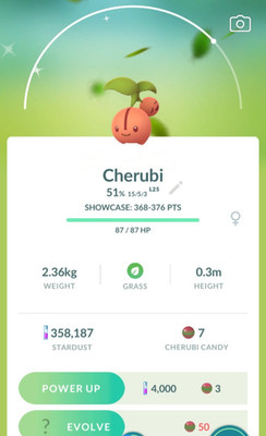 Pokemon Rare Shiny Cherubi Safe Fast And Cheap Complete Your Pokedex | eBay