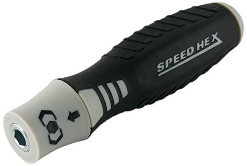 SpeedHex Speed Hex File Handle 5/16" Shank Chisel Quick Change Locking ...