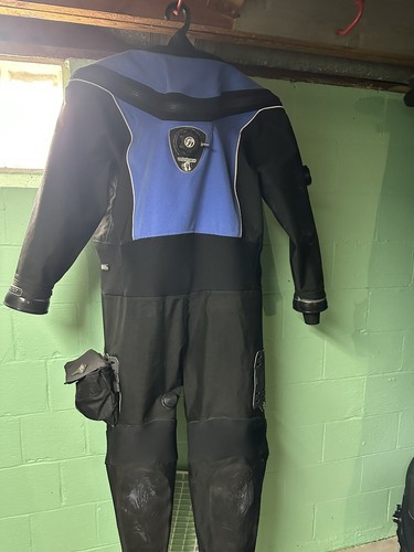 White's Catalyst 360 Dry Suit - Size LK - Used | eBay