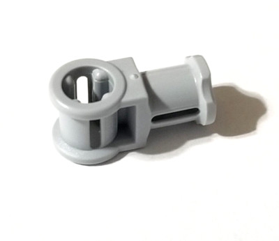 LEGO Technic Through Axle Connector with Bushing Light Gray Part 32039 ...