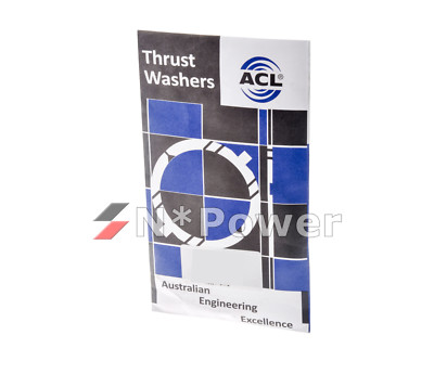 ACL Thrust Washer Set STD FOR MITSUBISHI 4B11/T DOHC 16V | eBay Australia