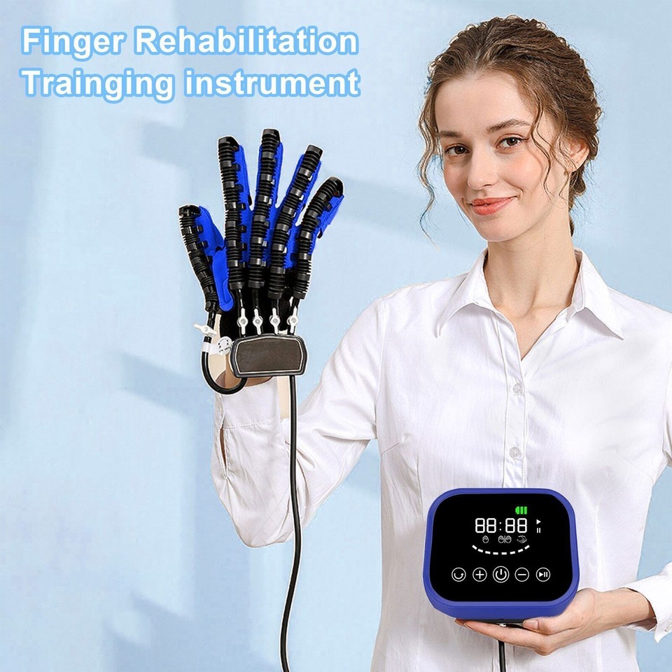 Hand Function Rehabilitation Robot Gloves for Finger Hemiplegia ...