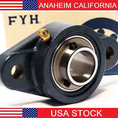 Palier UCFL-218-56 FYH À Flasque Monté 3 1/2" 16931 | eBay