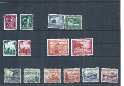 Germany stamps. 1930s 3rd Reich MH / MNH lot. CV £45+ (AN957) | eBay