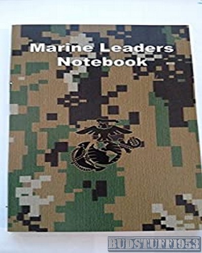 Marine Leaders Notebook - 2012 | eBay