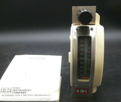 Flow Meters - King Instruments
