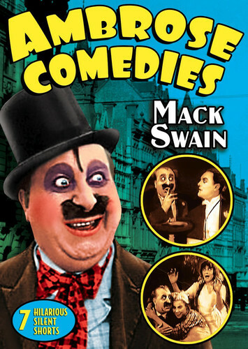 Ambrose Comedies (Silent),New DVD, Mack Swain,Chester Conklin,Mae Busch ...