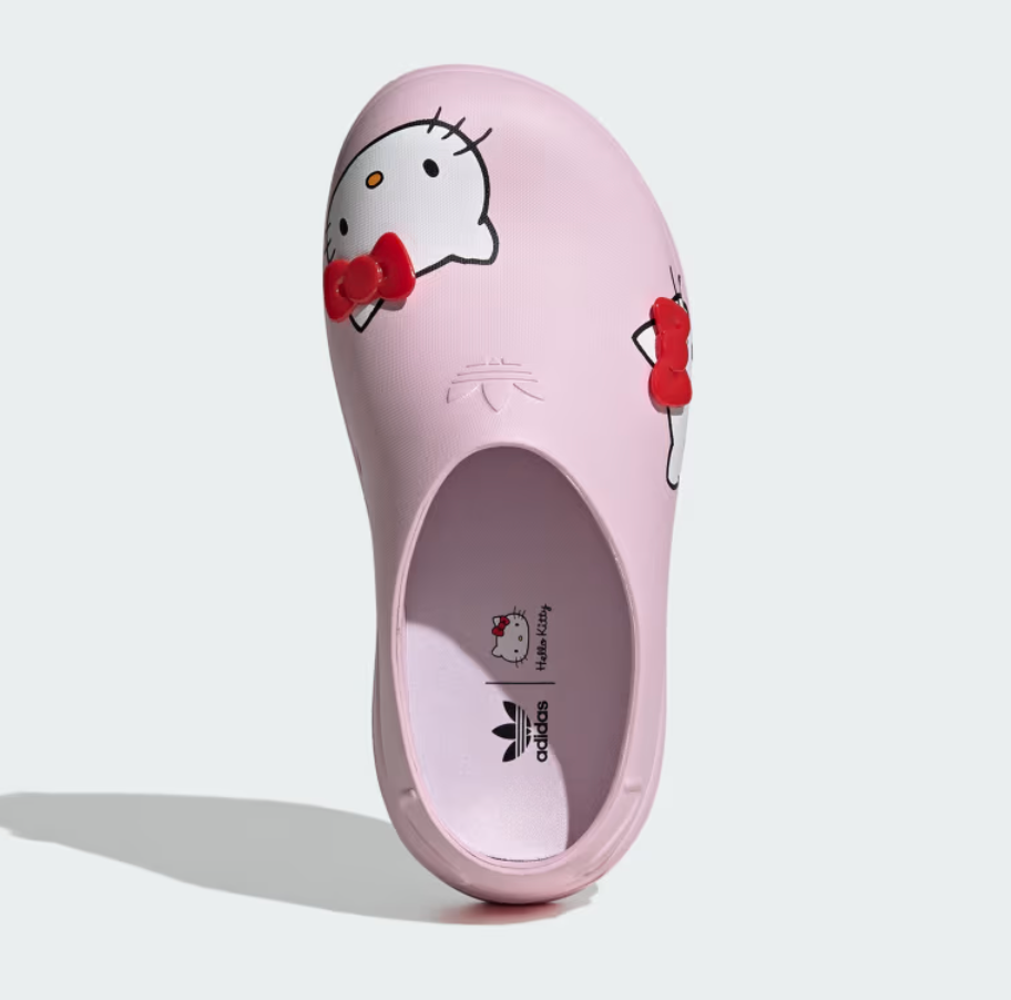 adidas Originals Sanrio Adifom Stan Mule Hello Kitty Pink Women's ...