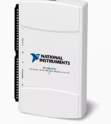 Data Acquisition Multifunction I/O 16 Inputs 16-bit USB-6210 NI-DAQMX ...
