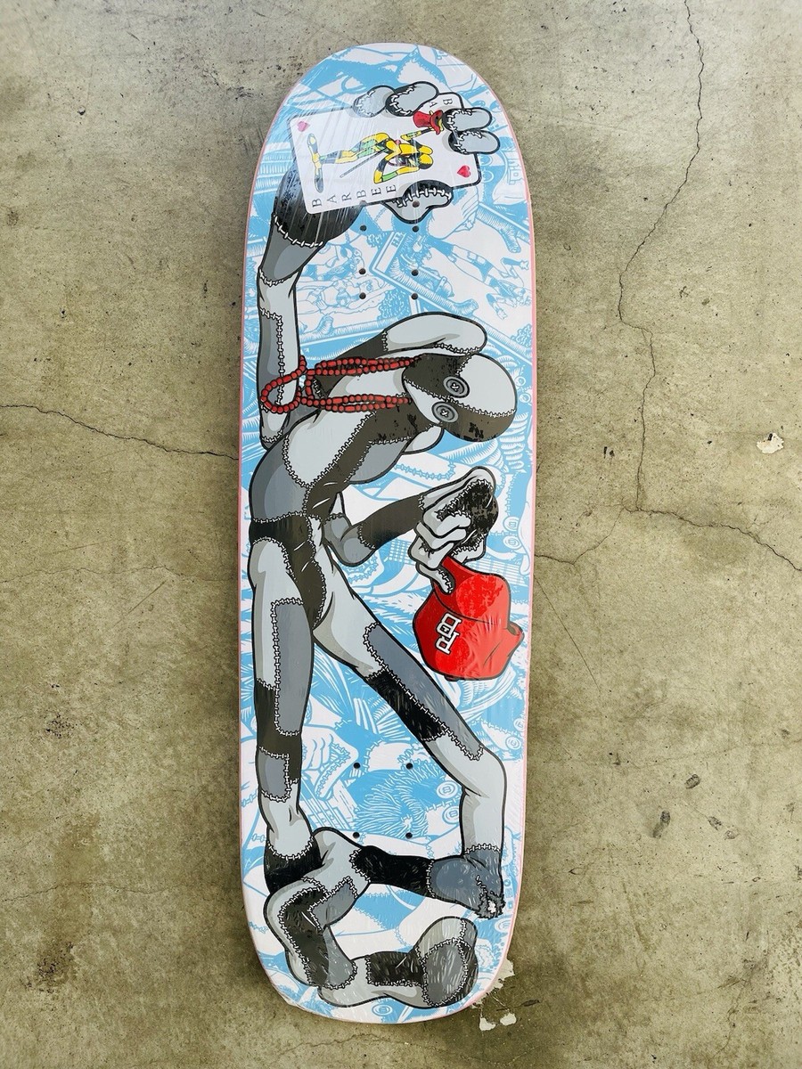 Ray Barbee Wheek Krooked Deck Pride Ray Barbee 9.5 Inch Width