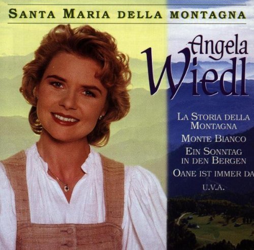 Angela Wiedl | CD | Santa Maria della Montagna (11 tracks, 1996, BMG/AE ...