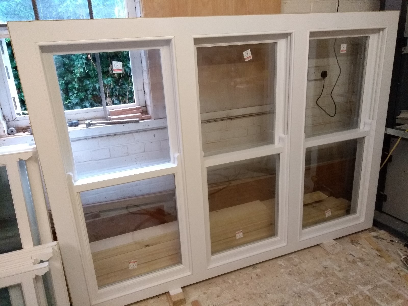 Traditional Wooden Bottom Sash Window made to Measure!!! | eBay UK