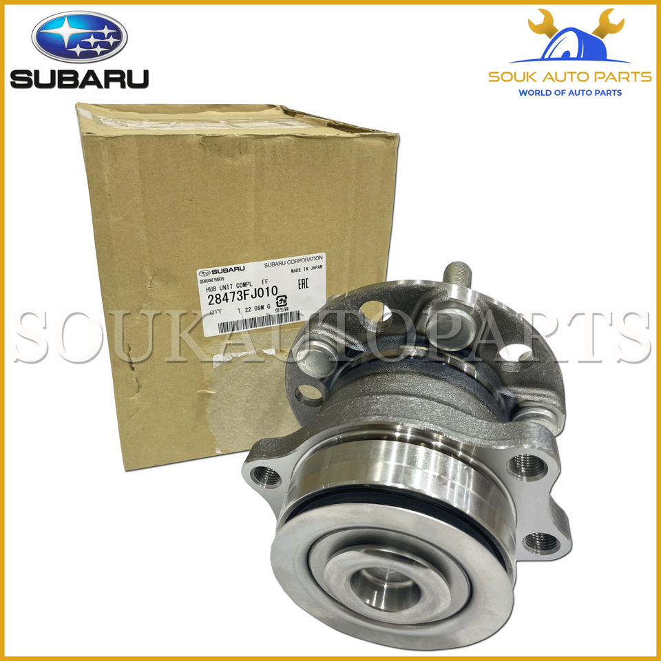 28473-FJ010 Genuine Subaru HUB UNIT COMPLETE FF 28473FJ010 OEM IMPREZA ...