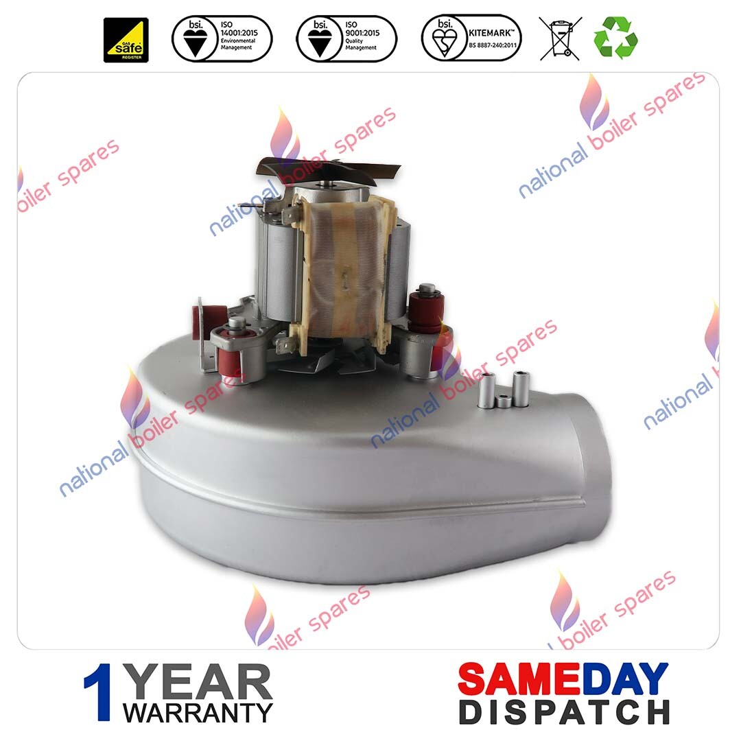 MAIN COMBI 30 HE BOILER FAN ASSEMBLY 5112430 COME WITH | eBay UK