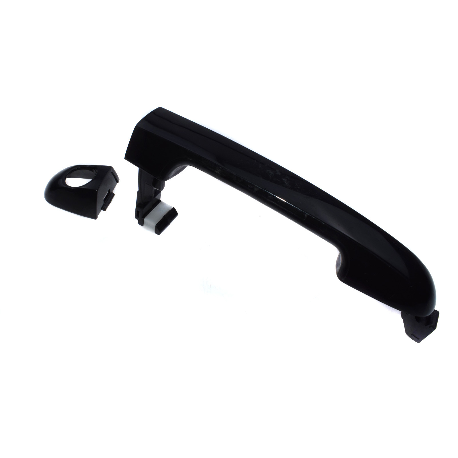 Outer Front Left or Right Black Door Handle For 08-10 Hyundai Elantra ...