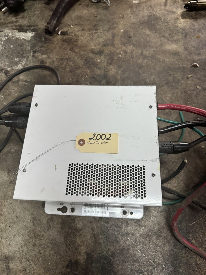 Vanner AC/DC Ambulance Inverter SRC12-1200M | 12-23V | 100-149V ...