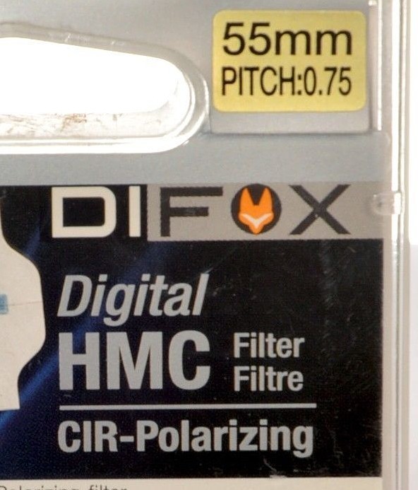 DIFOX 55mm C-PL HMC DIGITAL FILTER | eBay