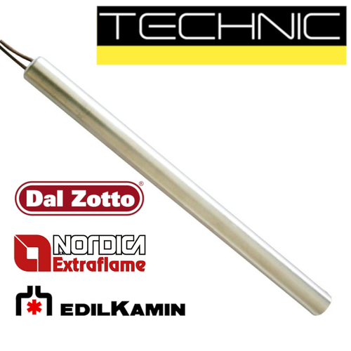 Resistenza Candeletta Stufa Pellet dia.10 mm 300W 155mm Mod. Edil Kamin, Nordica | eBay