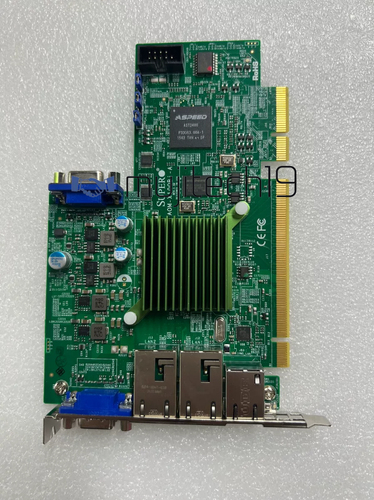 SUPERMICRO AOM-X10QBI-A AOM 1X VGA DUAL 10GBASE-T IPMI VGA X540 NIC ...