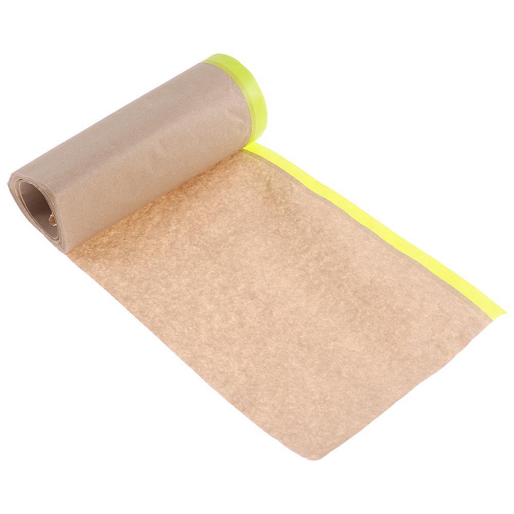 Protection for Car for Painting Pre-Taped Drape Painters Paper Masking ...