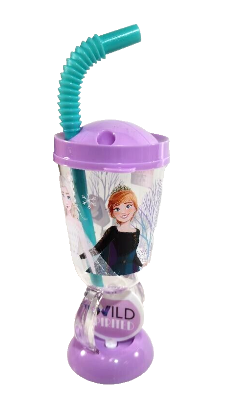 Disney Frozen Kids Glitter Fun Float Sipper Cup With Straw | eBay Australia
