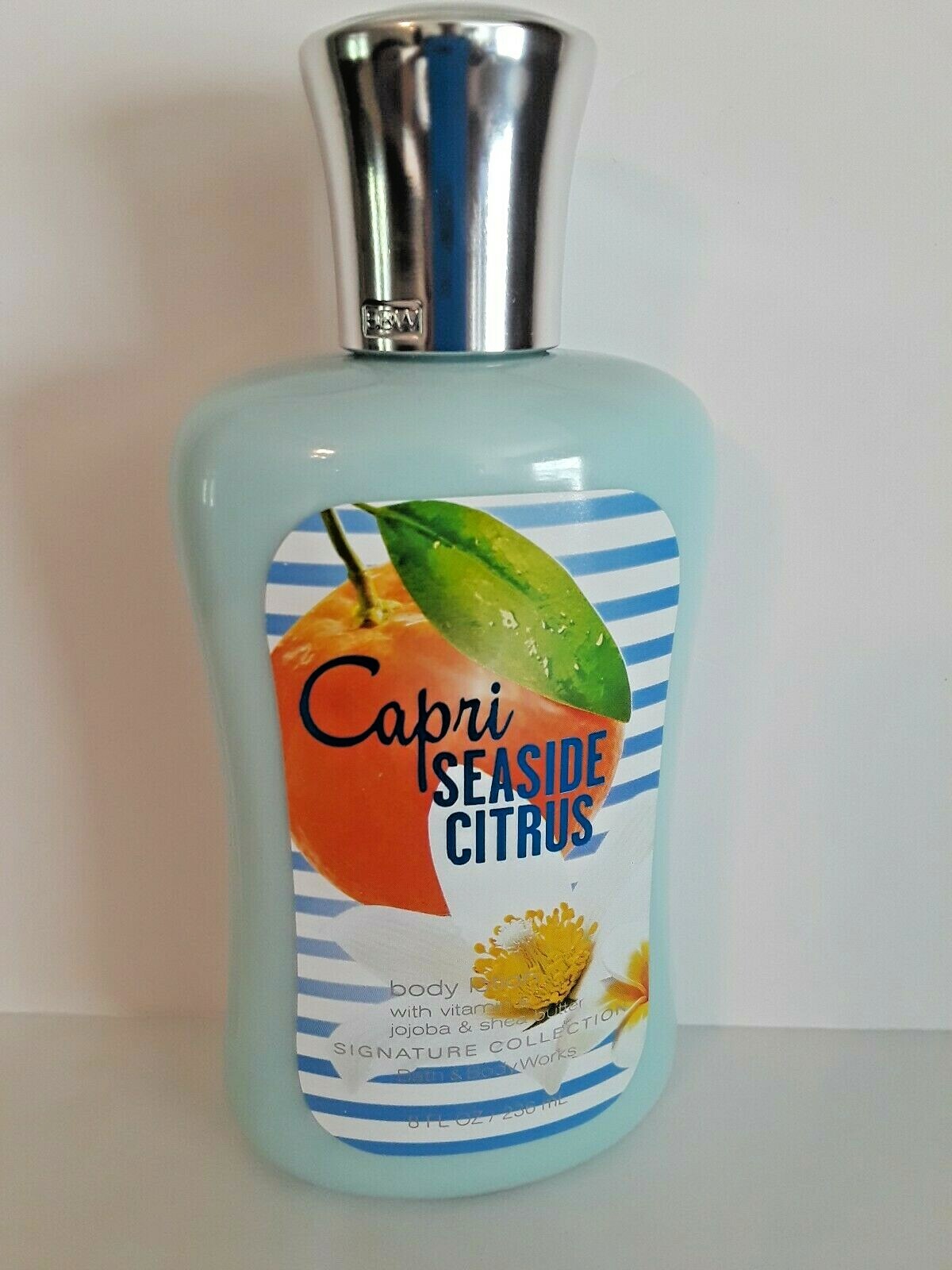 Bath & Body Works Shea & Vitamin e Capri Seaside Citrus Lotion 8oz | eBay
