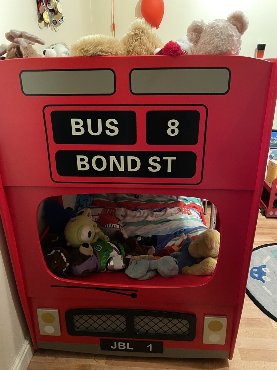 Kids Beds The Julian Bowen London Bus Bunk Bed From 121 Julian Bowen
