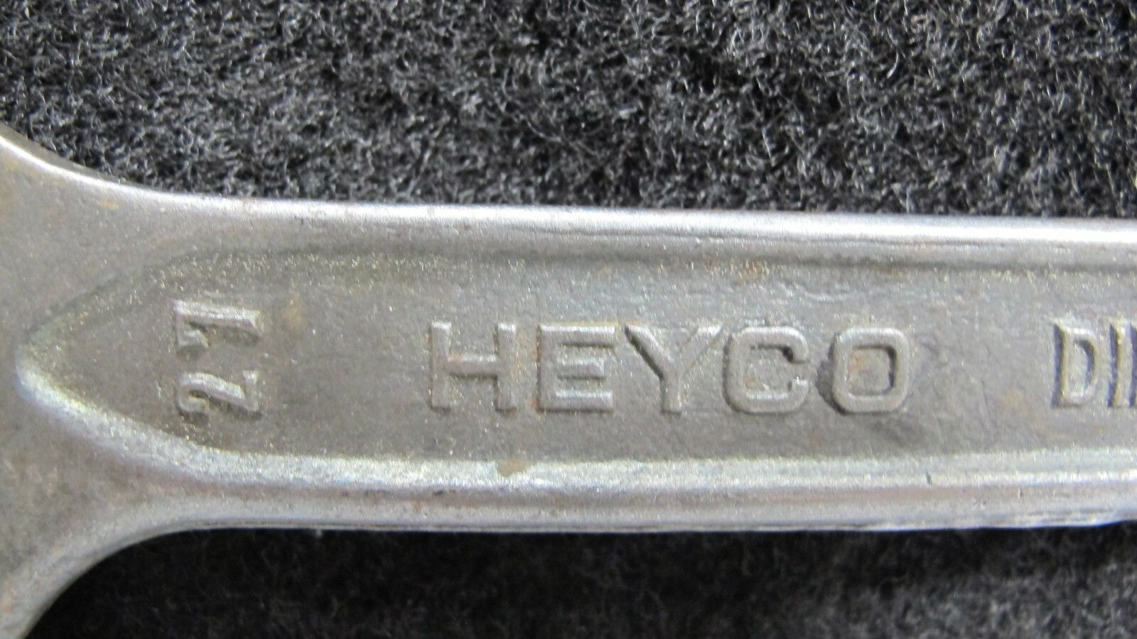 Mercedes-Benz Heyco DIN 895 24mm - 27mm Spanner West Germany | eBay