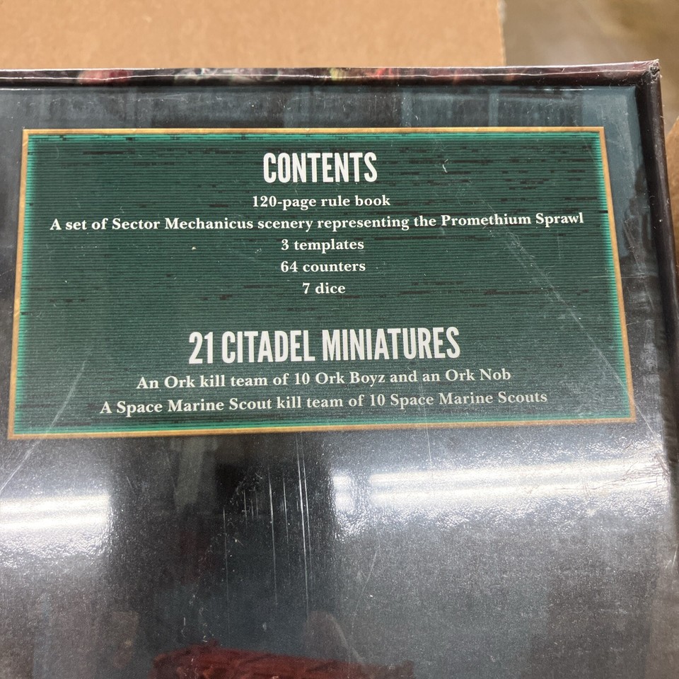 Warhammer 40K Shadow War Armageddon Box Set NEW | eBay