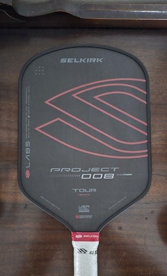 Selkirk Labs Project 008 Purefoam Tour 13mm Pickleball Paddle Brand New ...