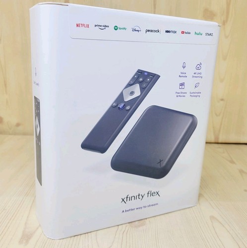 Xfinity Flex TV Stream Box Streaming 4K with Voice Remote Control NEW SEALED | eBay