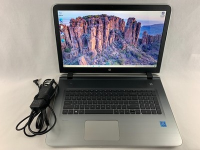 HP 17-g120ds Laptop Intel Pentium N3700 1.6GHz, 8GB RAM, 1TB HDD, Win10 ...