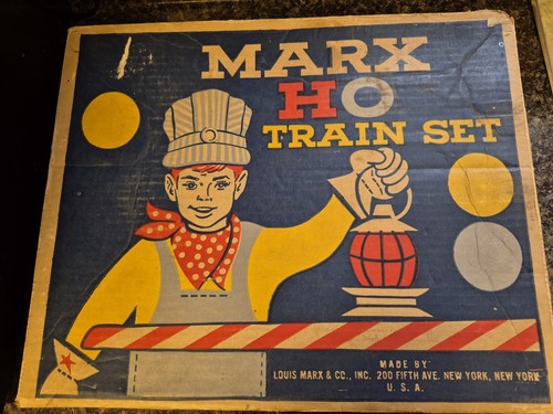 Marx Train Set #17522 - NYC New York Central (HO Scale), Complete ...