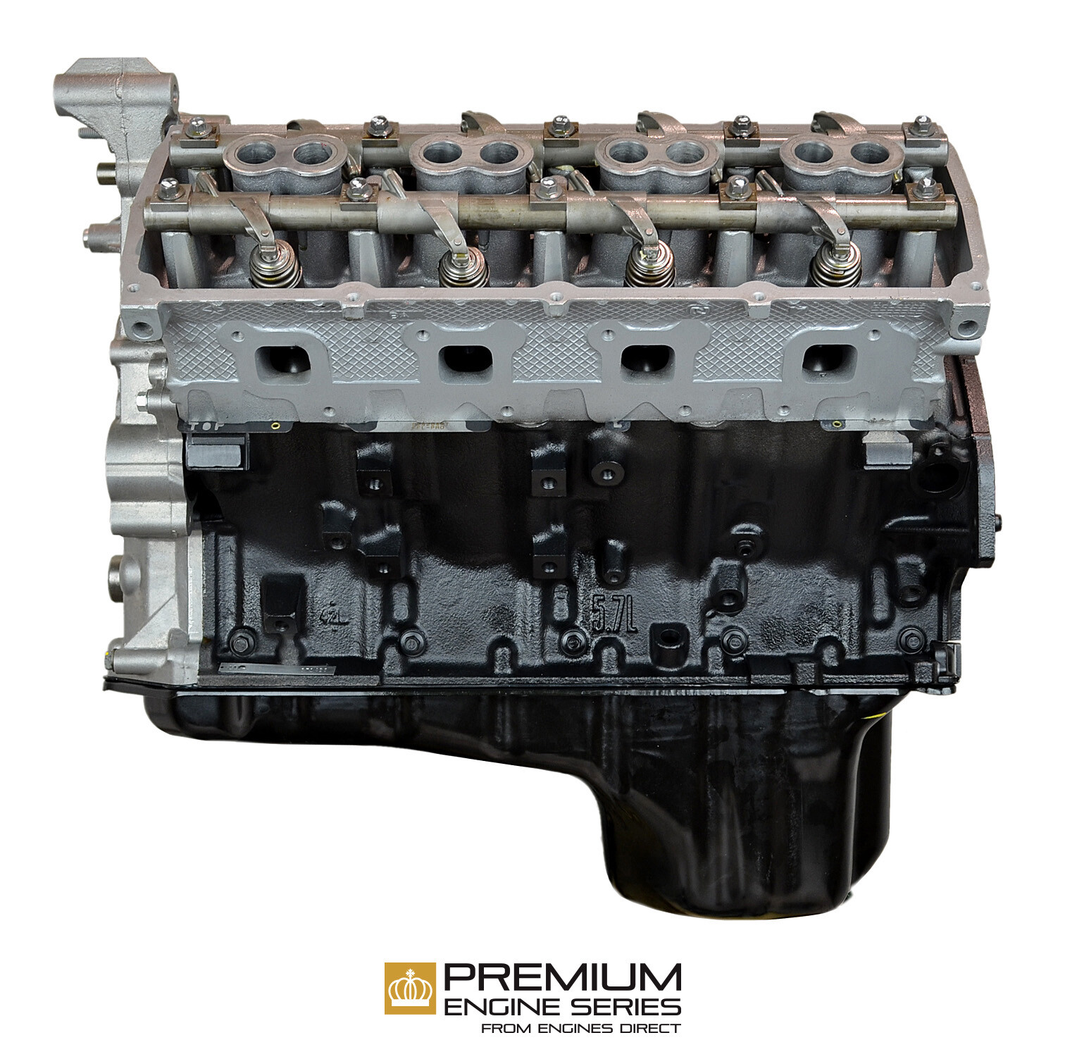 Dodge 5.7 Engine 2004-08 Ram 1500 2500 3500 New Premium Reman W/Covers ...