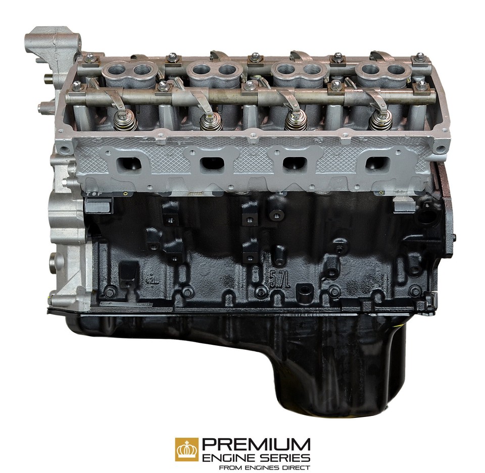 Dodge 5.7 Engine 2004-08 Ram 1500 2500 3500 New Premium Reman W/Covers ...