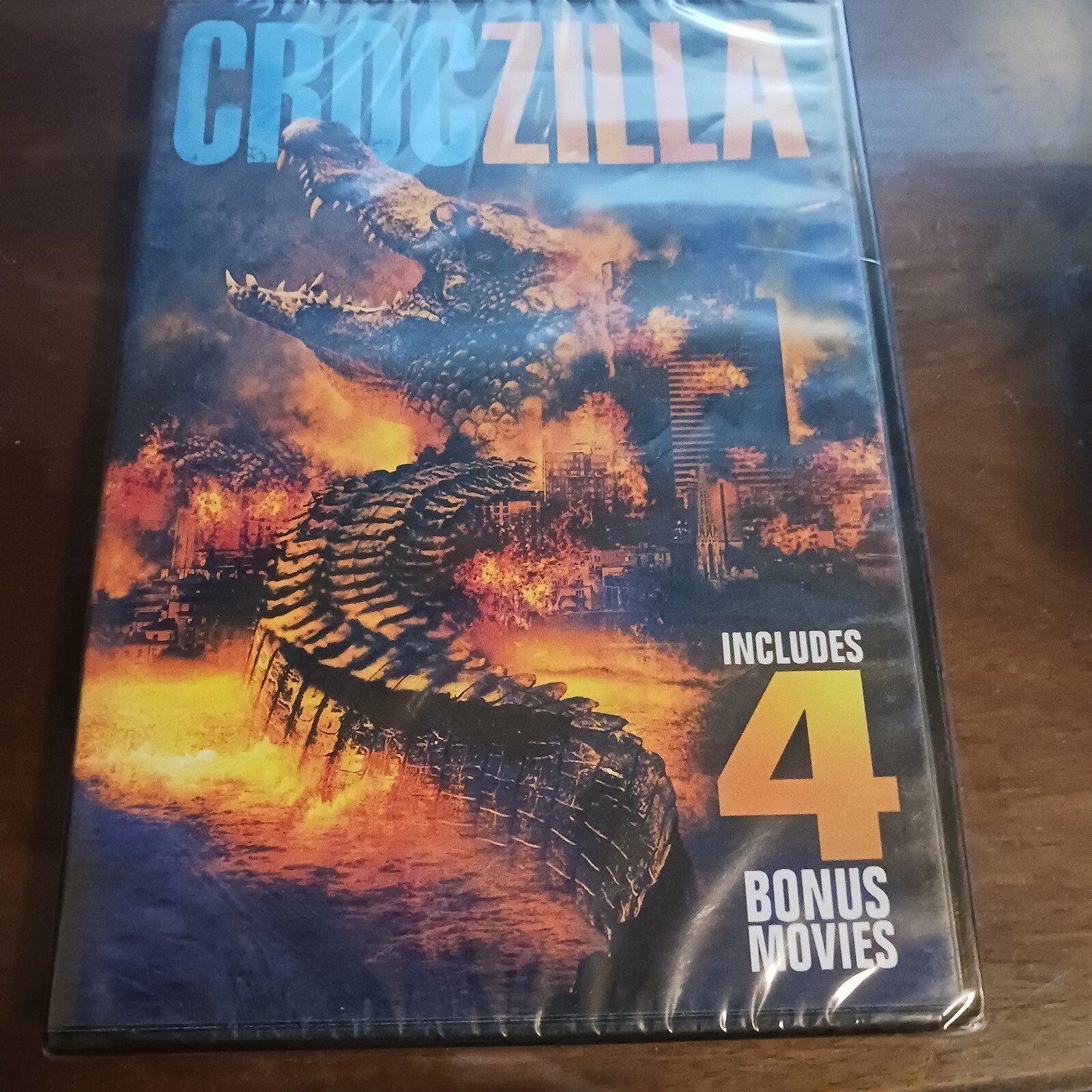Croczilla (DVD) for sale online | eBay