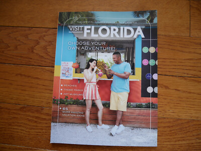 Visit Florida The Official Source for Travel Planning NEW | eBay