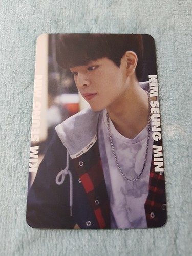 Stray Kids Pre-Debut Album Mixtape Hellevator Seungmin Type-A Photo ...