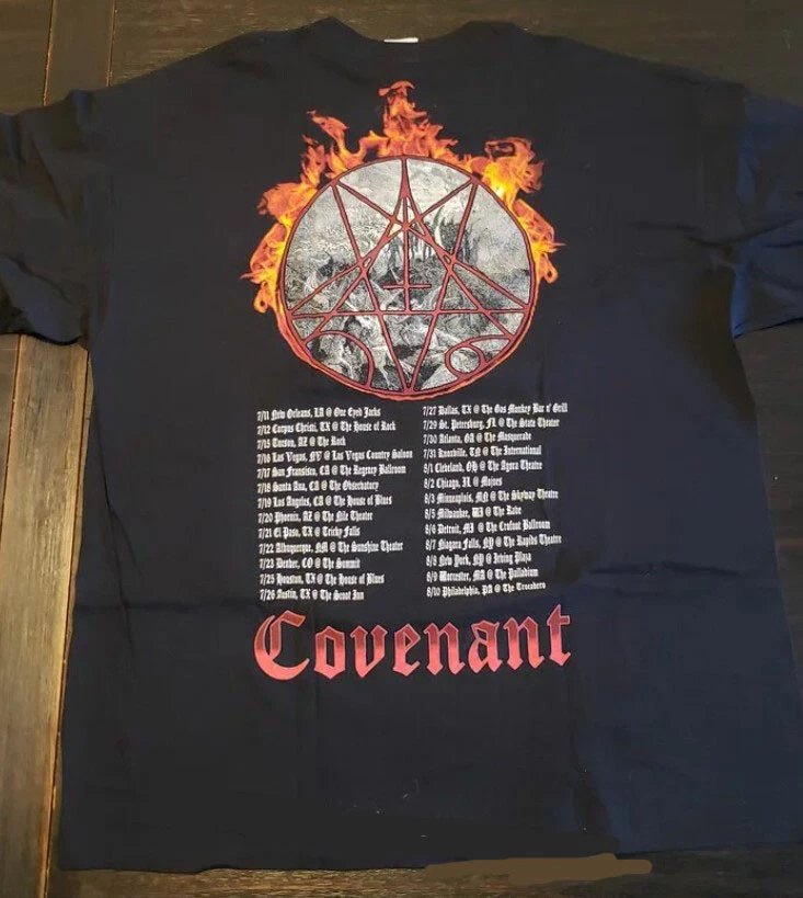 Morbid Angel Covenant Shirt