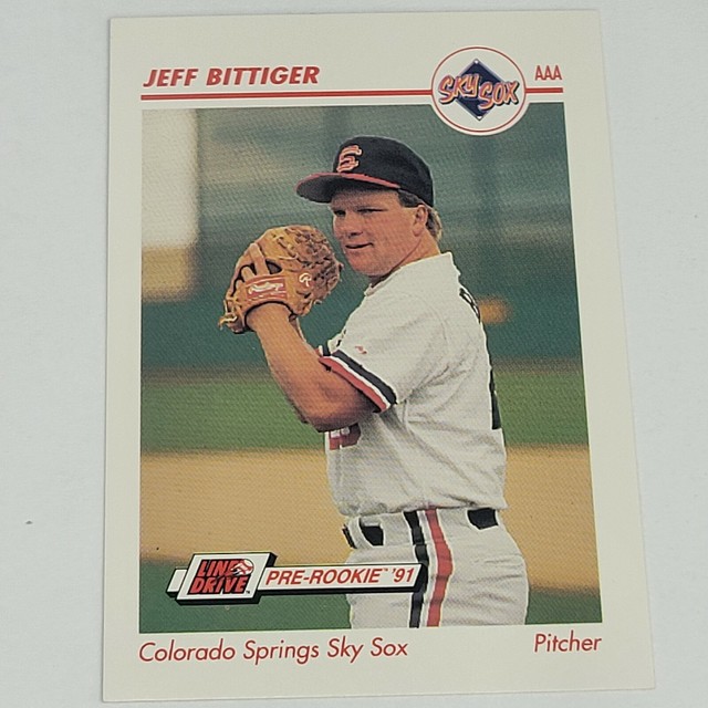 1991 Line Drive Pre-Rookie - AAA #77 Jeff Bittiger for sale online | eBay