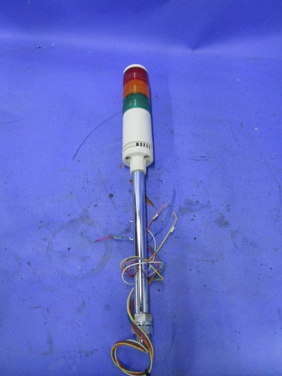 PATLITE LIGHT SIGNAL TOWER BEACON LME-02L 0.3A 24V AC/DC W/AUDIBLE ...