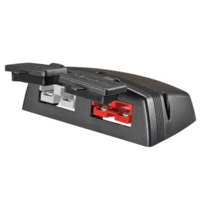 NARVA DUAL Surface Mount with 50Amp Grey & Red Anderson Connectors inc ...