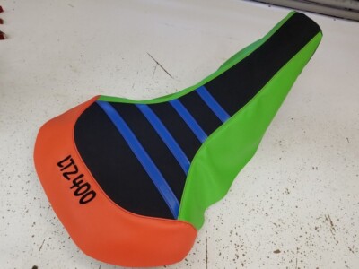 SUZUKI LTZ 400 seat cover STRAP SEAT COVER FITS UP TO 2009 YEARS | eBay