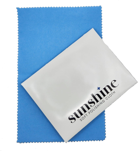 Sunshine Polishing Cloth- 5" X 8" Double-Sided | eBay