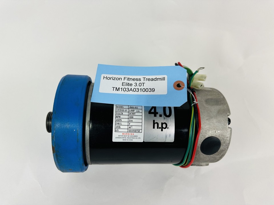 Horizon Fitness Elite 3.0T Treadmill DC Drive Motor JM01-011 (MP226) | eBay