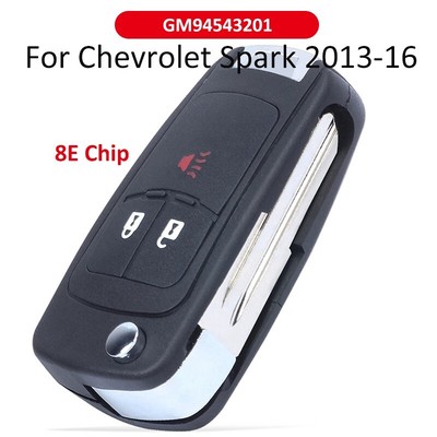 OEM Board Remote Key Fob for Chevrolet Spark 2013 14 15 16 GM94543201 ...